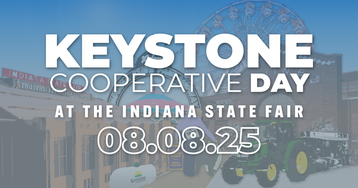 Keystone Announces Keystone Cooperative Day at the Indiana State Fair - Keystone Cooperative