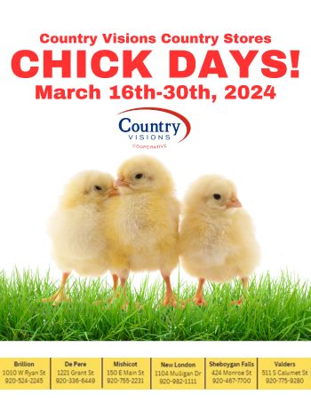 March Chick Days are coming! - Country Visions