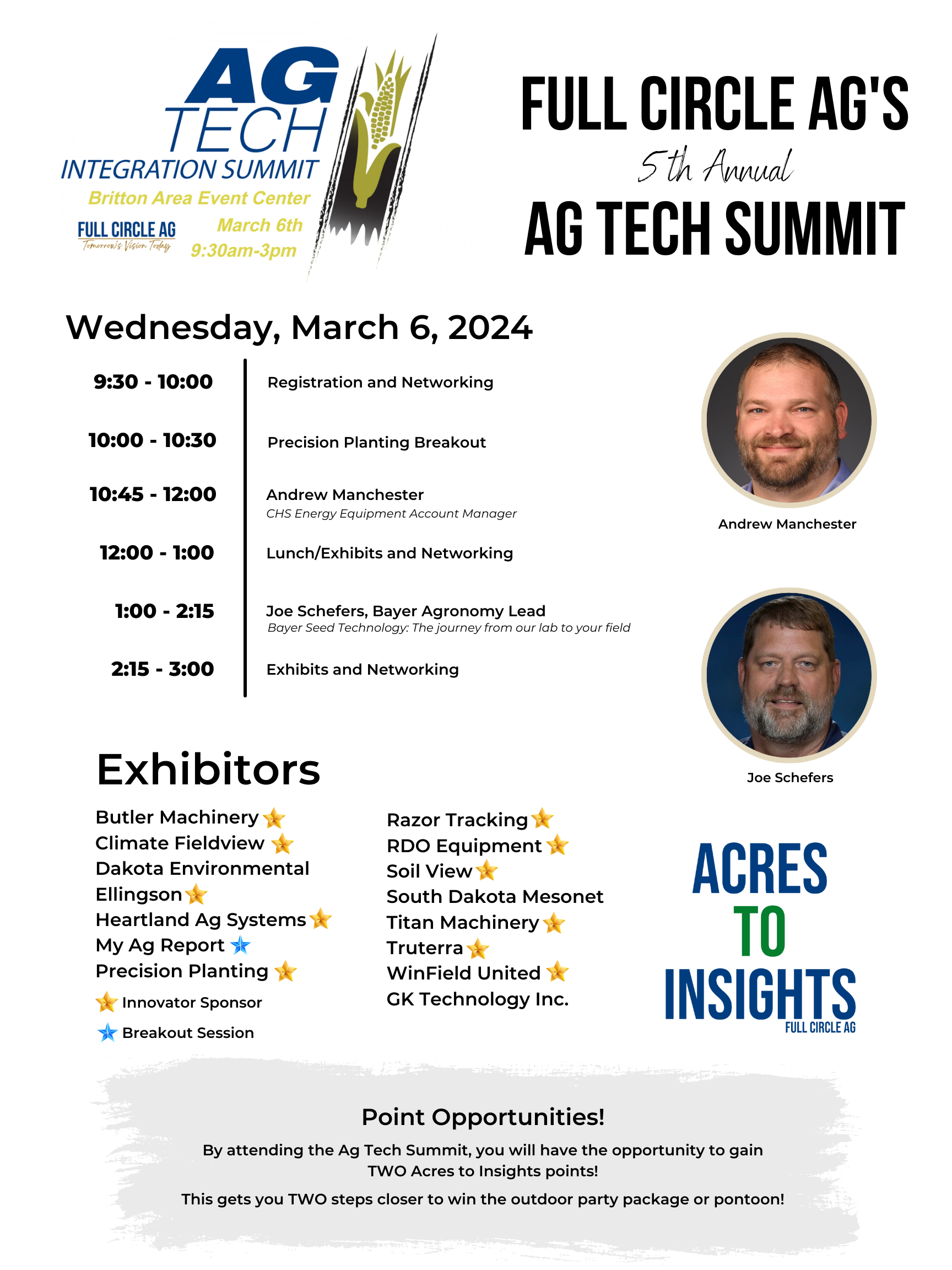 Ag Tech Summit 2024 - Full Circle Ag