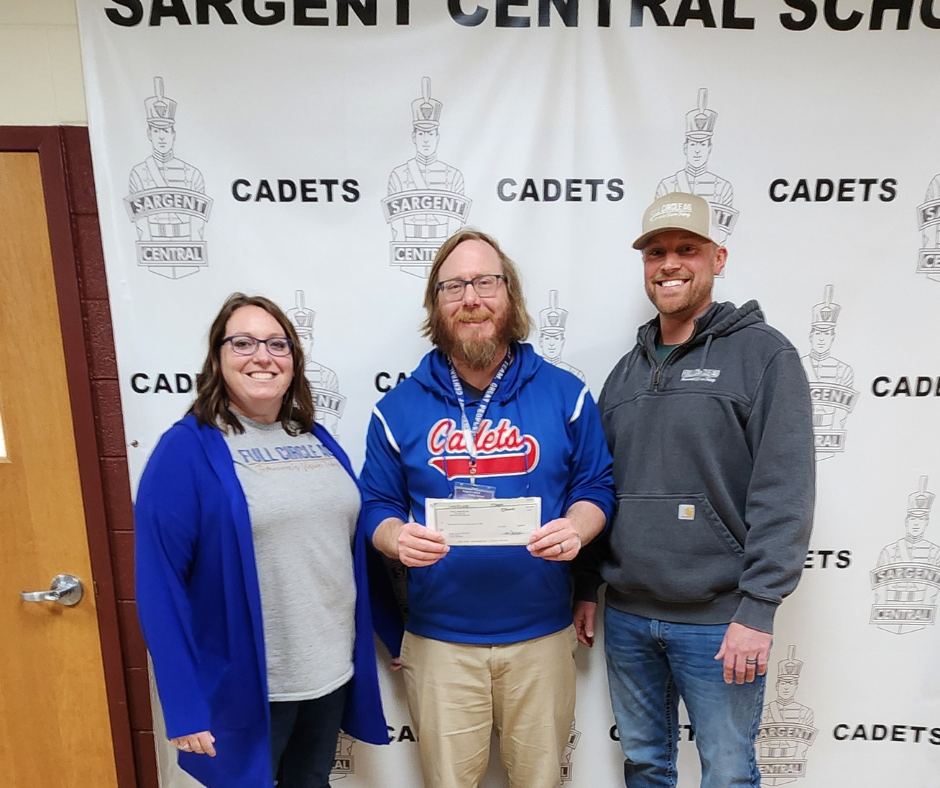 Full Circle Ag & Land O’Lakes Support the Sargent Central Track Project ...
