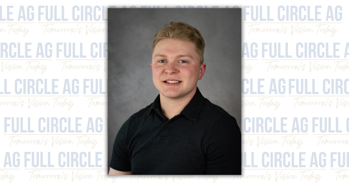 Meet the Team: Logen Schake - Full Circle Ag