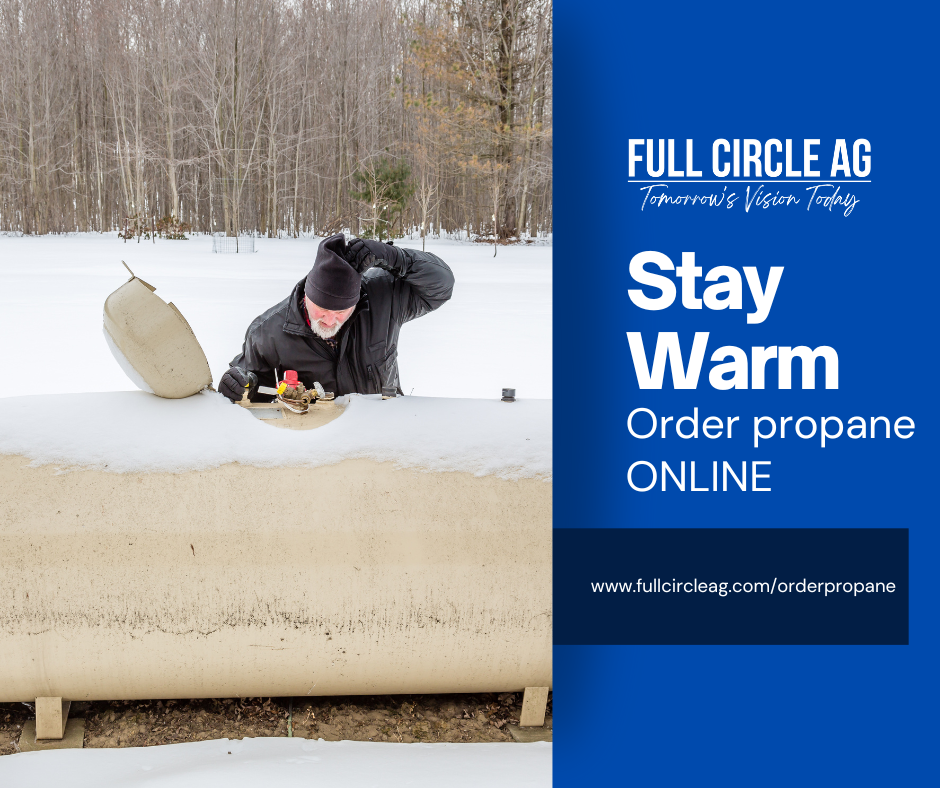 Propane Order Form - Full Circle Ag