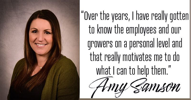 Meet the Team: Amy Samson - Full Circle Ag