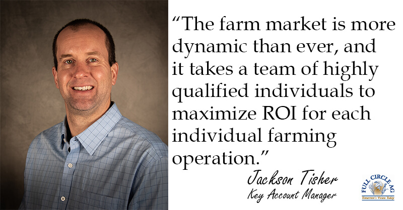 Tisher Joins Full Circle Ag - Full Circle Ag