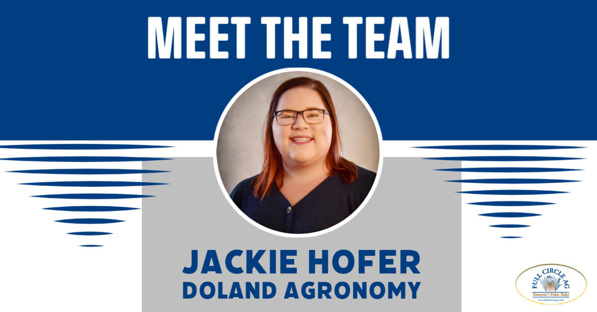 Meet the Team: Jackie Hofer - Full Circle Ag