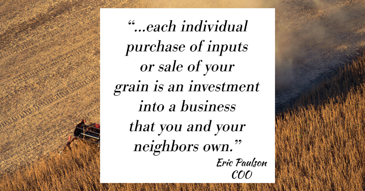 Tenacity Teamwork Efficiency Full Circle Ag
