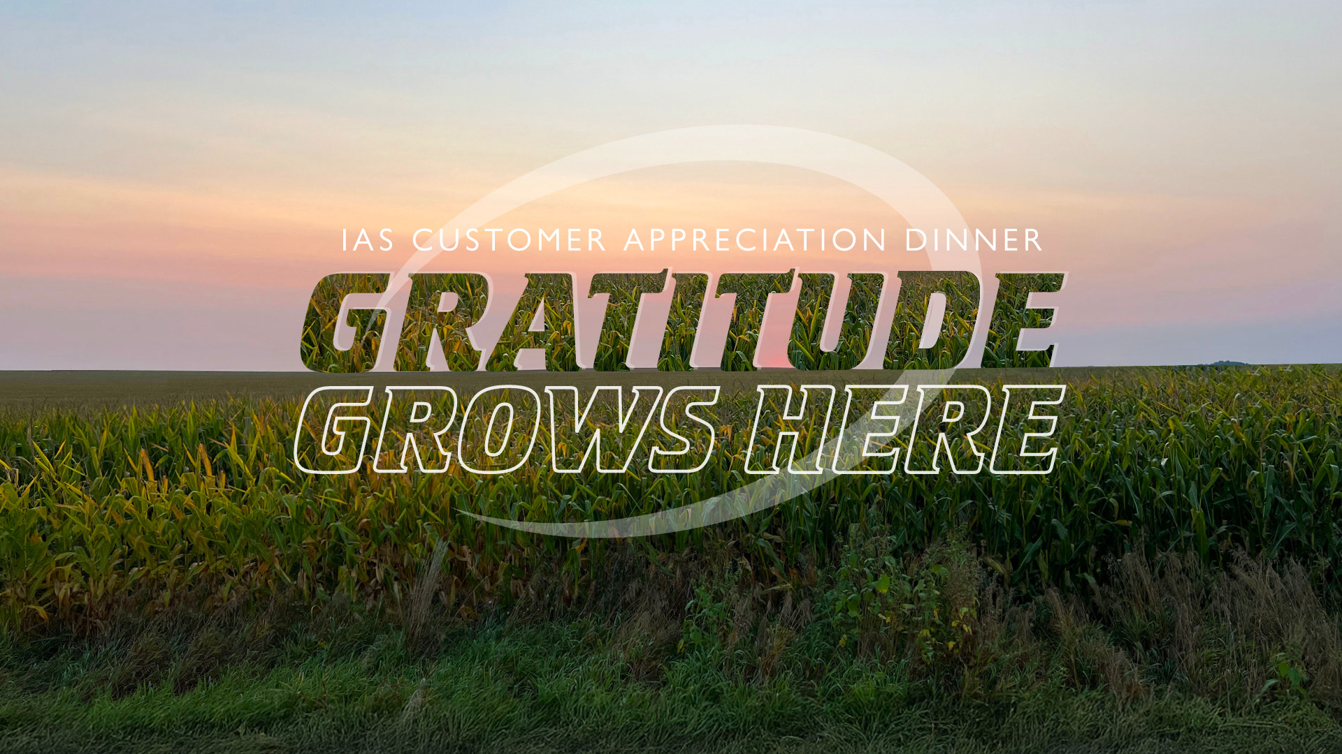 IAS Customer Appreciation Dinners: Gratitude Grows Here - Innovative Ag ...