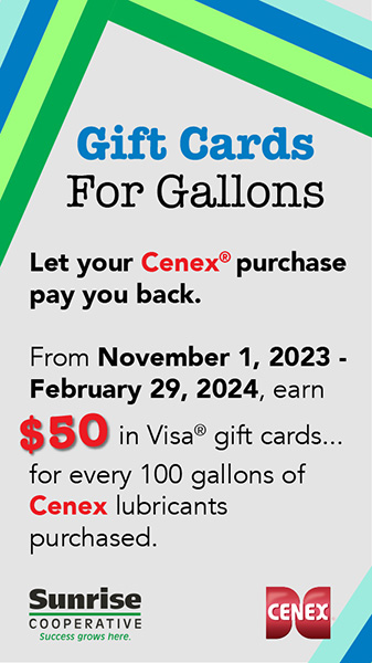 Grease & Lubricants - Sunrise Cooperative