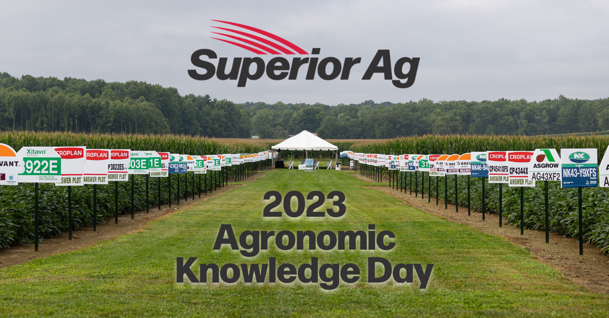 Prioritizing What's Important: Knowledge Day 2023 - Superior Ag