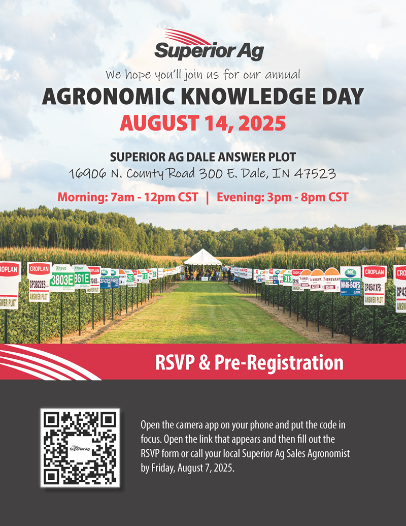 Join Us for 2025 Agronomic Knowledge Day | August 14, 2025 - Superior Ag