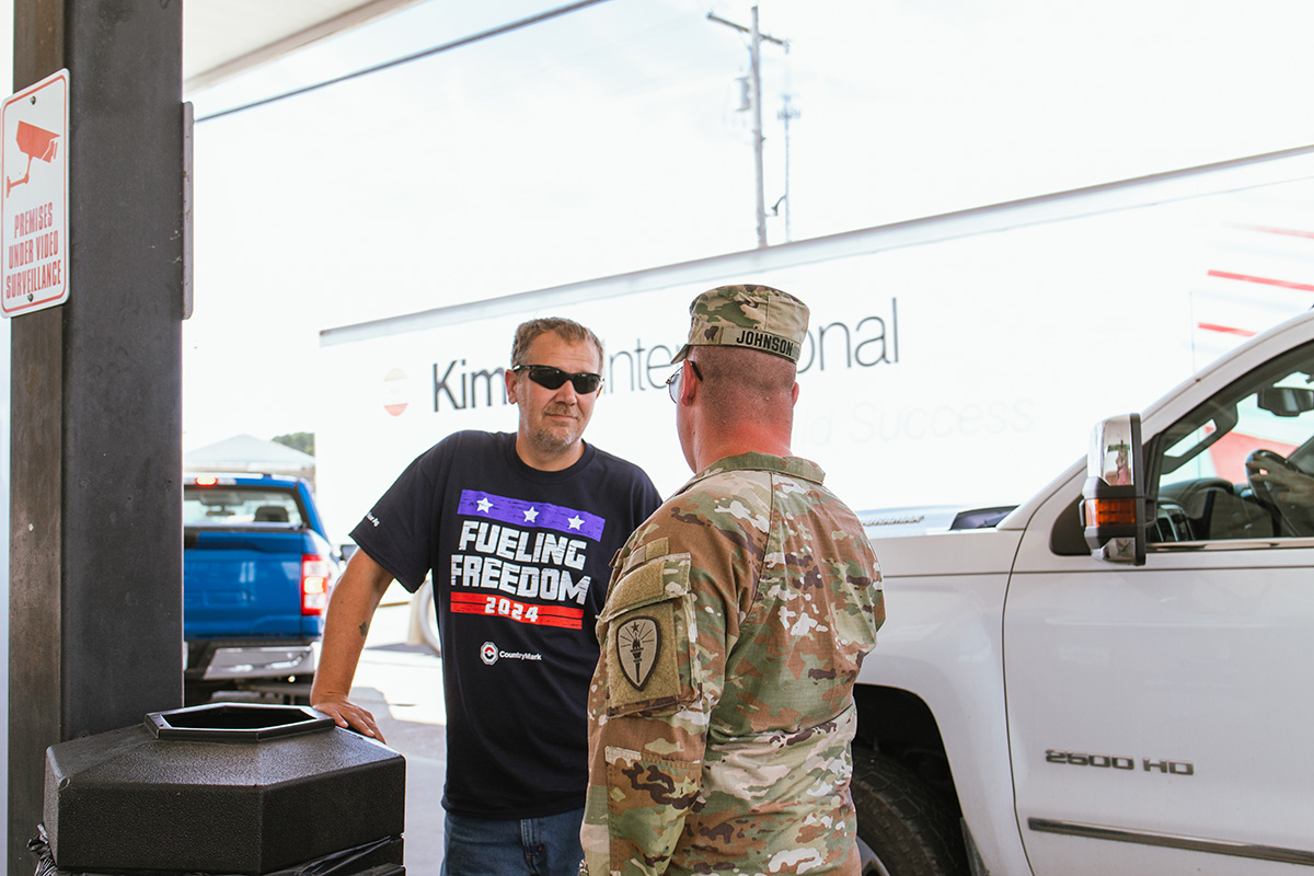 Superior Ag and CountryMark's Fueling Freedom Events Raise Funds for ...