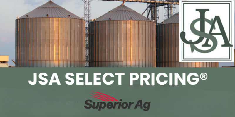 Superior Ag Grain Partners with JSA for Select Pricing Program ...