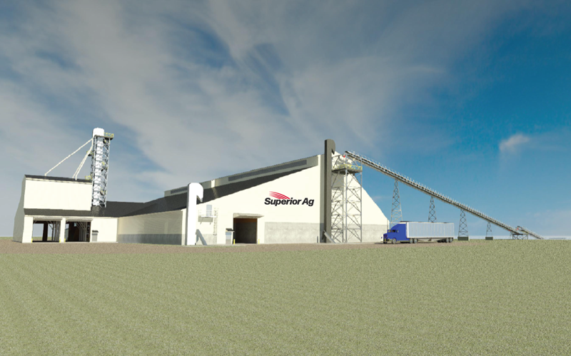 Ohio River Fertilizer Terminal - Superior Ag
