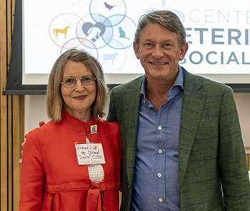 Center for Veterinary Social Work Celebrated | Company News