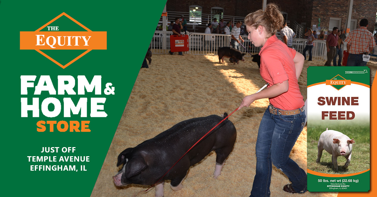 Equity Elite 18% Show Pig Starter with ShowRite® Technology | The ...