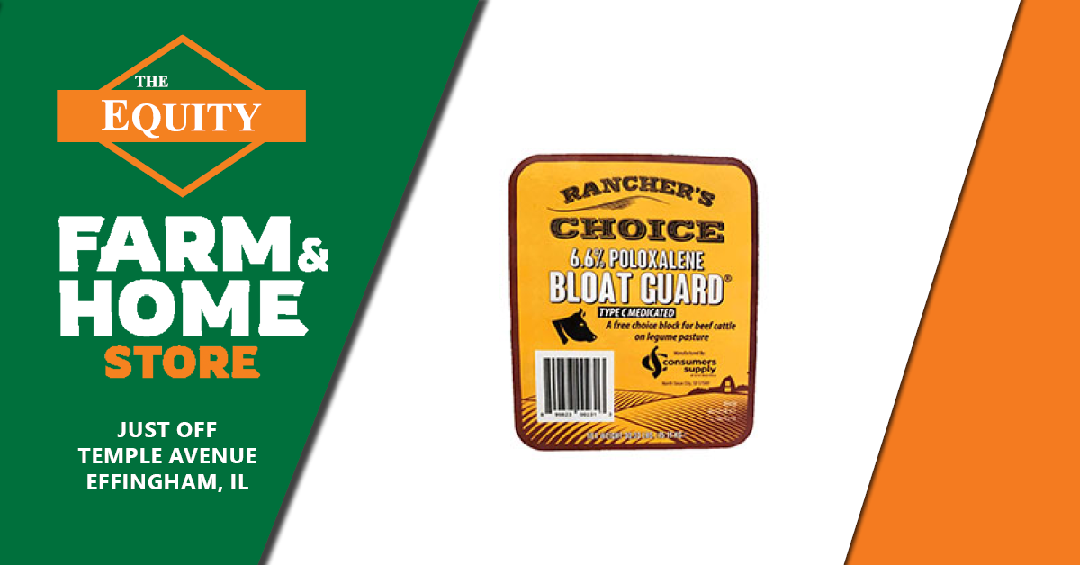 Rancher's Choice Bloat Guard | The Equity Feed Catalog - The Equity